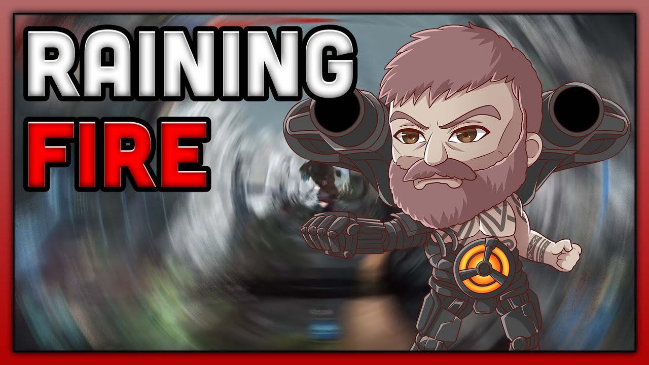 Raining fire | Evolve stage 2 - YouTube