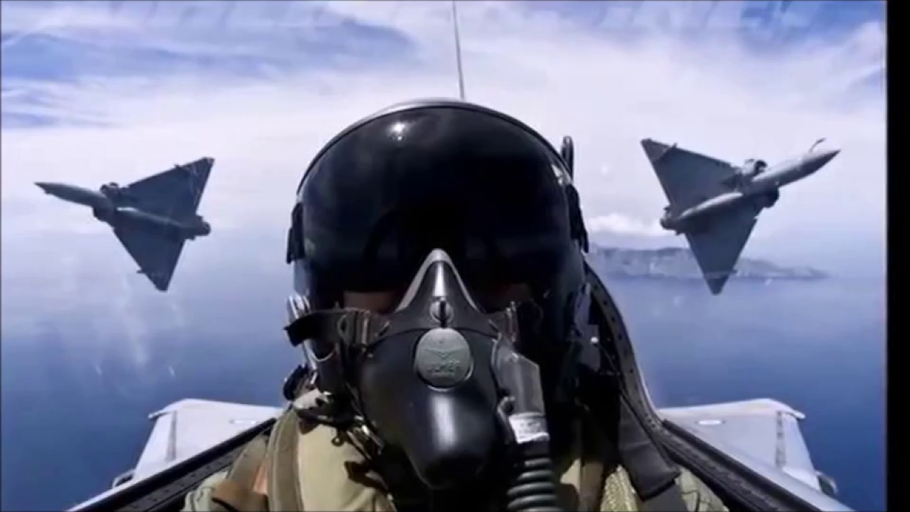Mirage 2000-5 H.A.F - The Aegean guards - YouTube