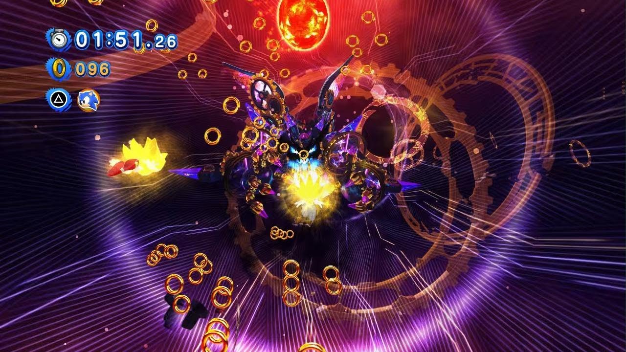 SONIC X SHADOW GENERATIONS last boss - YouTube