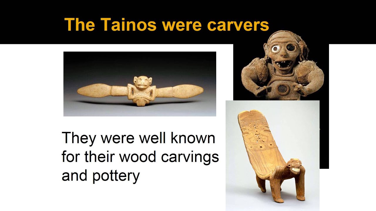 Lesson 4 PowerPoint Tainos - YouTube