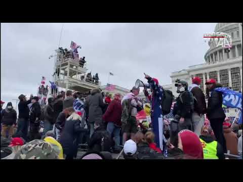 WashingtonDC'de Trump yandaşları kongre baskını düzenledi: 4 Ölü
