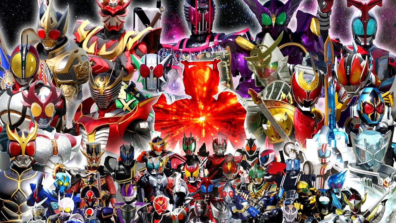 honkai impact react to 10 stronger Kamen rider (part 1) - YouTube