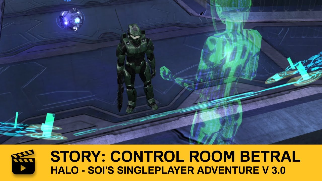 Guilty Spark Betrays John - YouTube