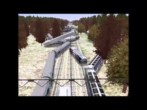 MSTS crashing 1 - YouTube