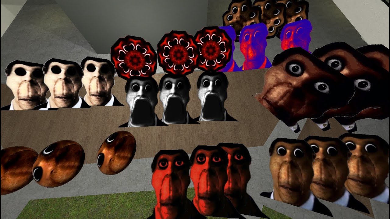 OBUNGA 55 / Garry’s Mod NEXTBOT - YouTube