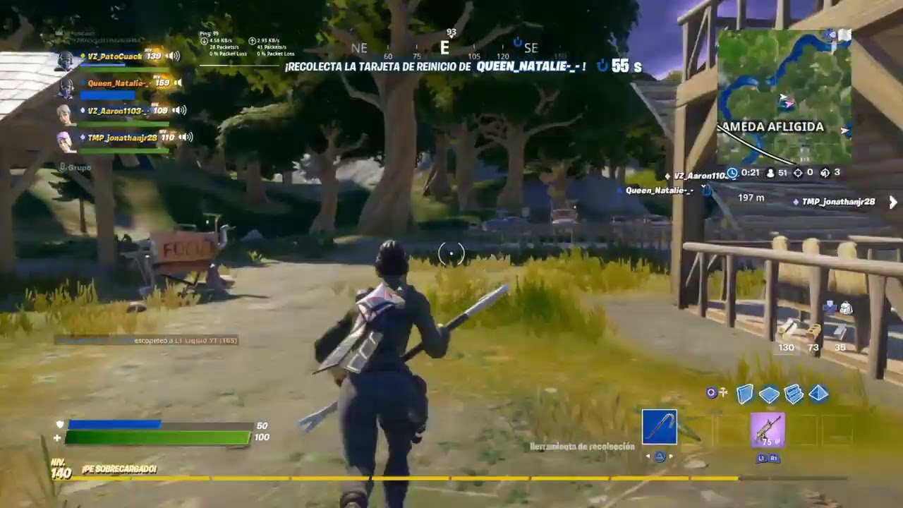 JUGANDO CON EL MANCO DE AARON - Código de creador: PATO-CUACK-YT - YouTube