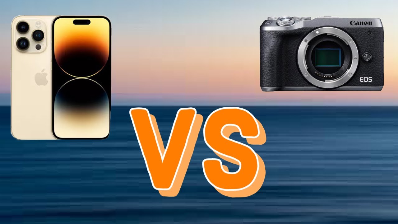 iPhone 14 Pro vs Professional Camera video and photo comparison - YouTube