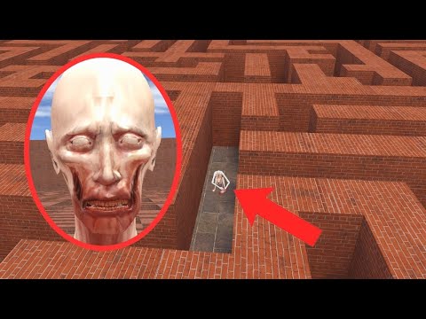 SCP-096 LABİRENTTE PEŞİMDE GARRY'S MOD