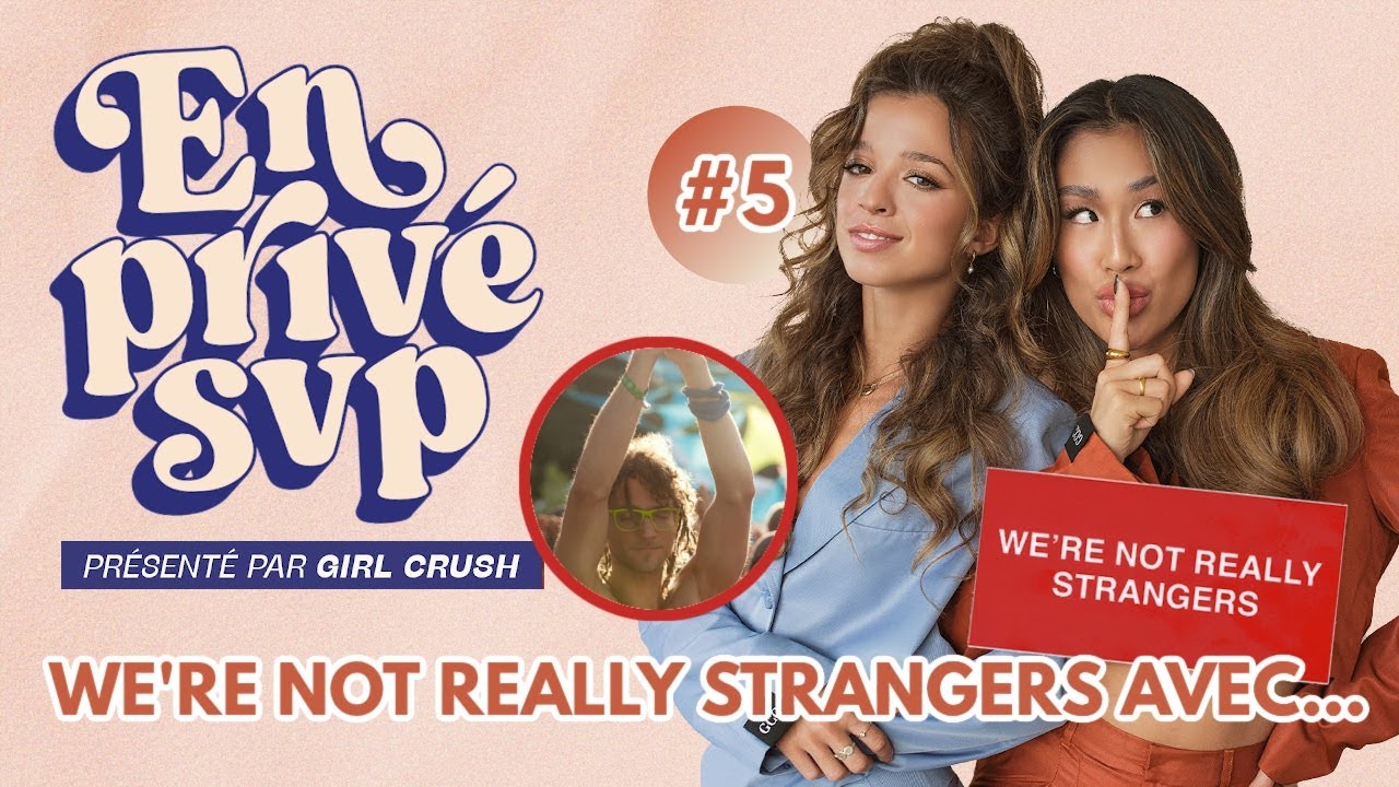 ARE WE REALLY STRANGERS avec Anthony Ganesha Neto - YouTube