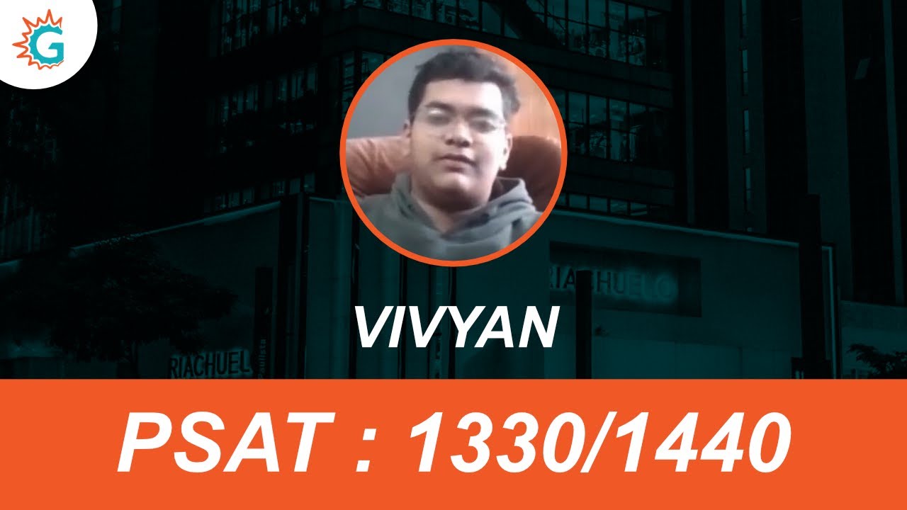 Galvanize PSAT Test Prep | Vivyan | Student Review - YouTube