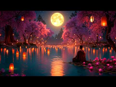 Zen Müziği - İç Huzur için Meditasyon Müziği ~ Uyku için Rahatlatıcı Müzik