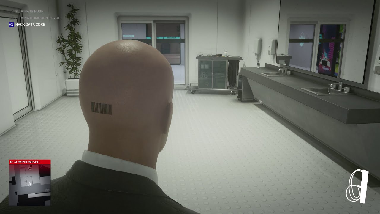 Hitman 3 - End Of An Era: Eliminate Imogen Royce with Fiber Wire In ICA ...