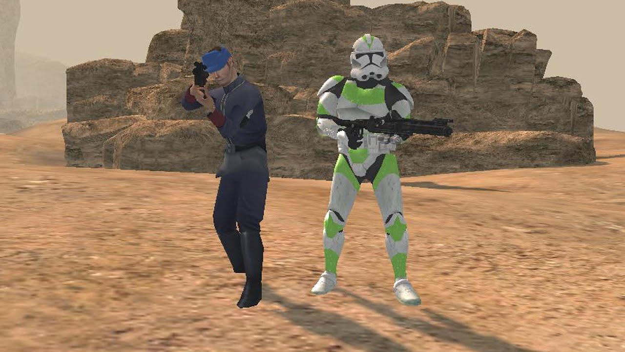 442nd LEGION vs BESPIN GUARDS (hr.16) ~ Star Wars Mod - Men of War ...