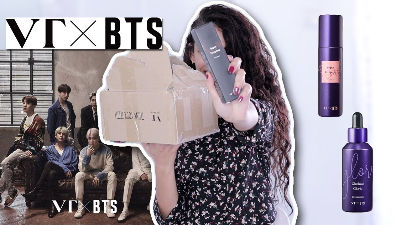 VT X BTS COSMETICS FIRST IMPRESSION | أجرب مكياج الفرقة الكورية لأول ...