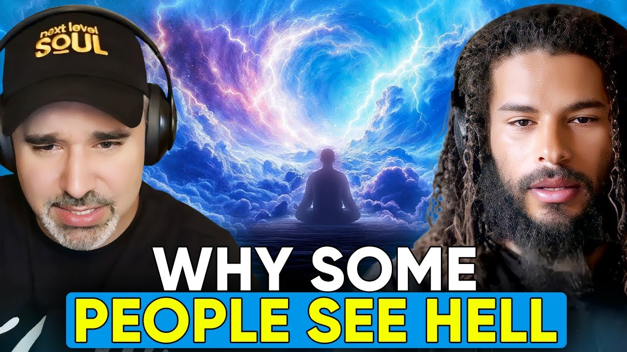This Is Why You Experience HELL During a Near-Death Experience | Darius ...