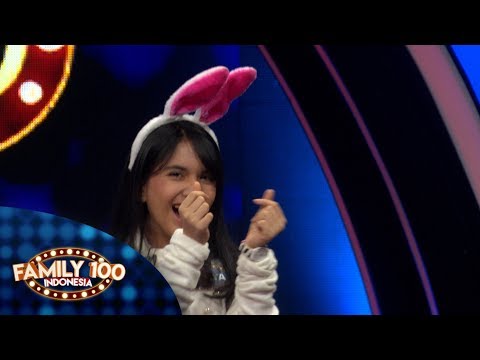 Keshya dapat Extra Cash 2 Juta dari Spongebob! - PART 2 - Family 100 Indonesia