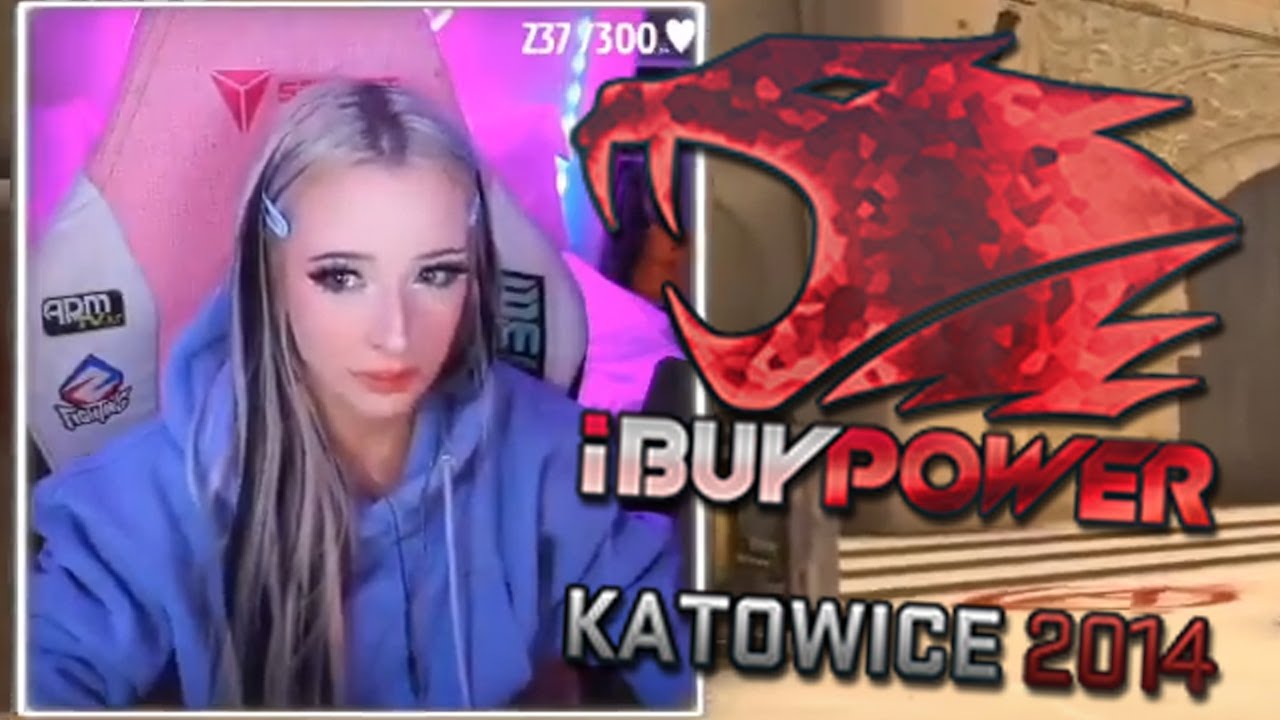 iBUYPOWER need to sign this girl 💀 - YouTube