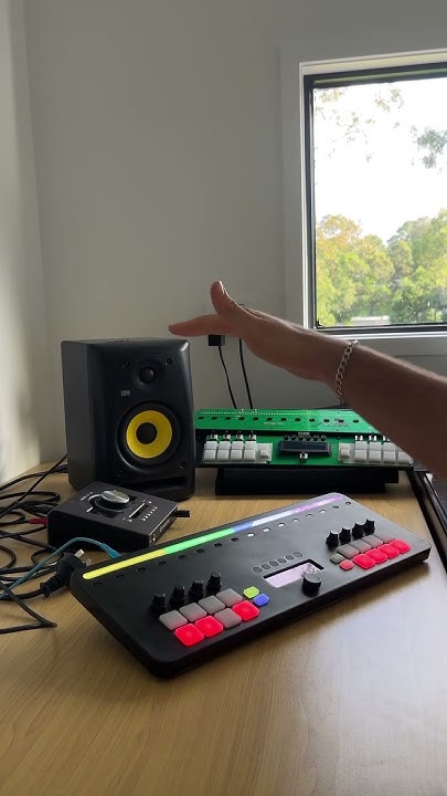 New midi controller - YouTube