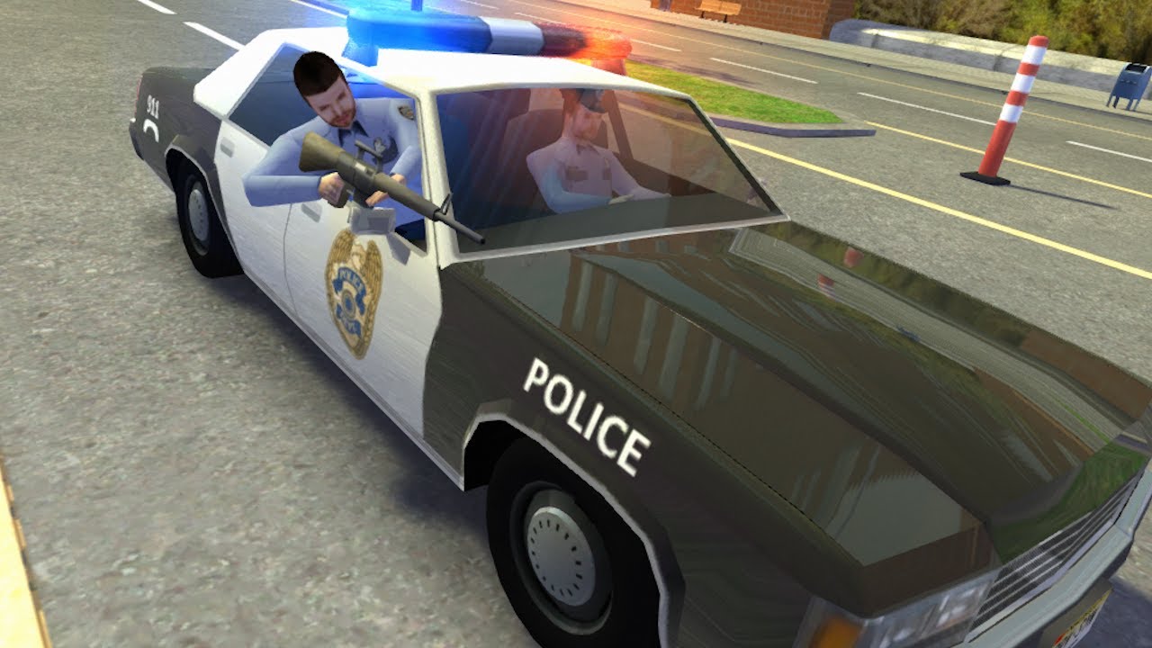 Driver Syndicate - 2-Player Gunman - Be a Cop Progress 8 - YouTube