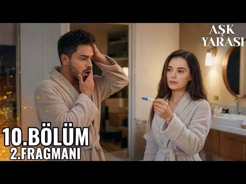 Aşk Yarası 10. Bölüm 2. Fragmanı. Asya çok şaşırdı!
