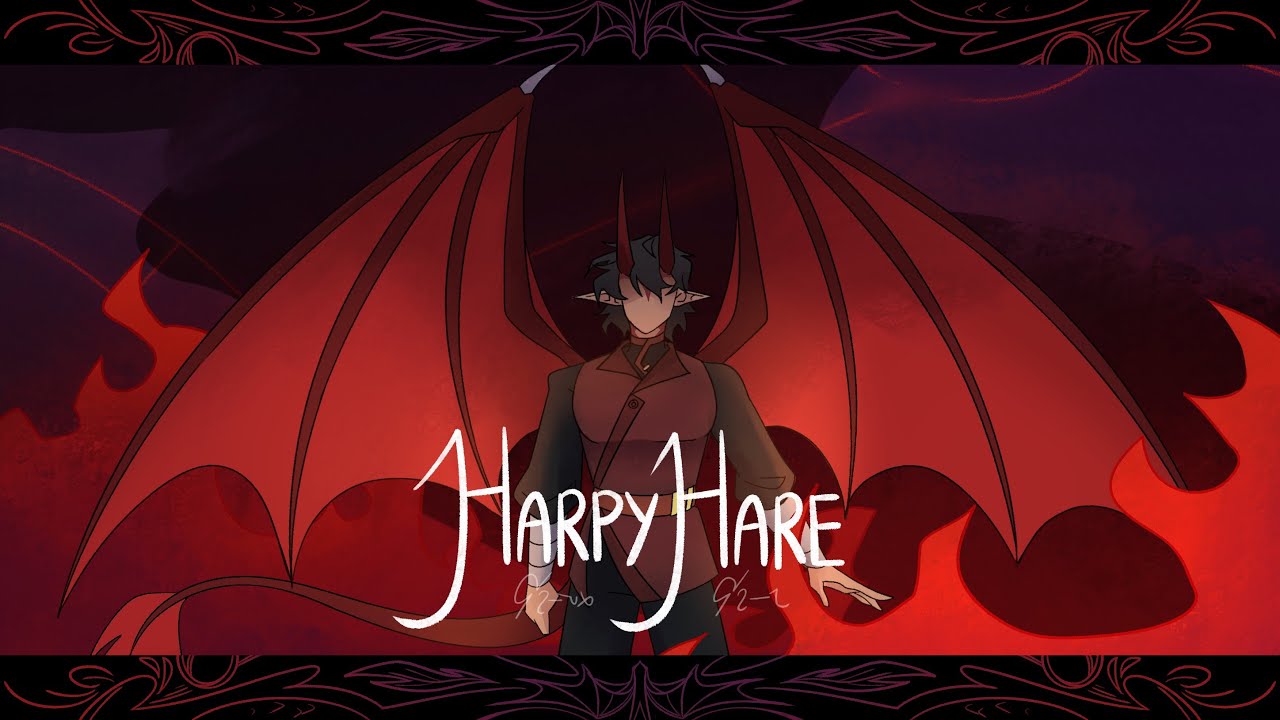 Harpy Hare - OC Animatic - YouTube