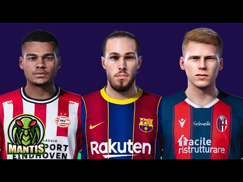 [DOWNLOAD] Faces Gakpo, Mingueza & Schouten By Bebo Facemaker for PES 2021 PC [ONLY PC/SOLO PC]