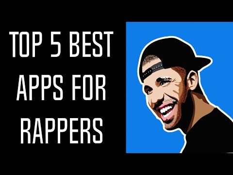 Top 5 Best Apps For Rappers | Rapper Advice