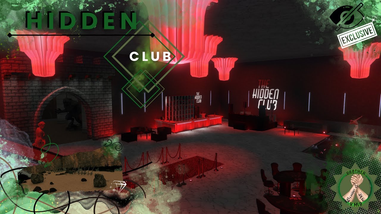 GTA V MLO Interior Hidden Club "Fantasy" By Brother - YouTube