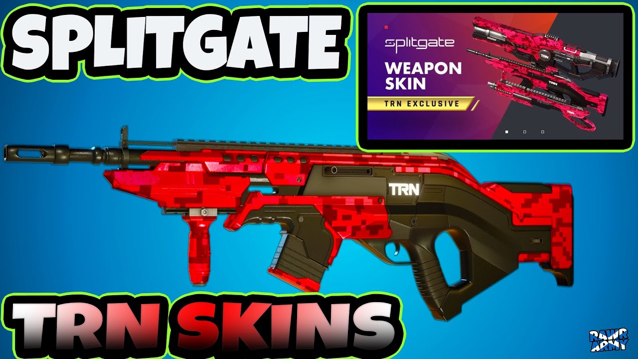 Splitgate: How To GET "TRN PREMIUM" Exclusive Skins! (Splitgate 2021 ...