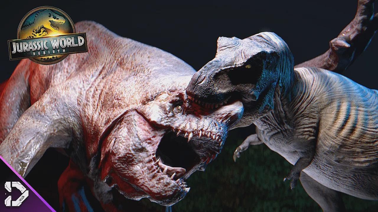 D-REX vs T-REX: Der geheime Grund für das Löschen - Jurassic World ...