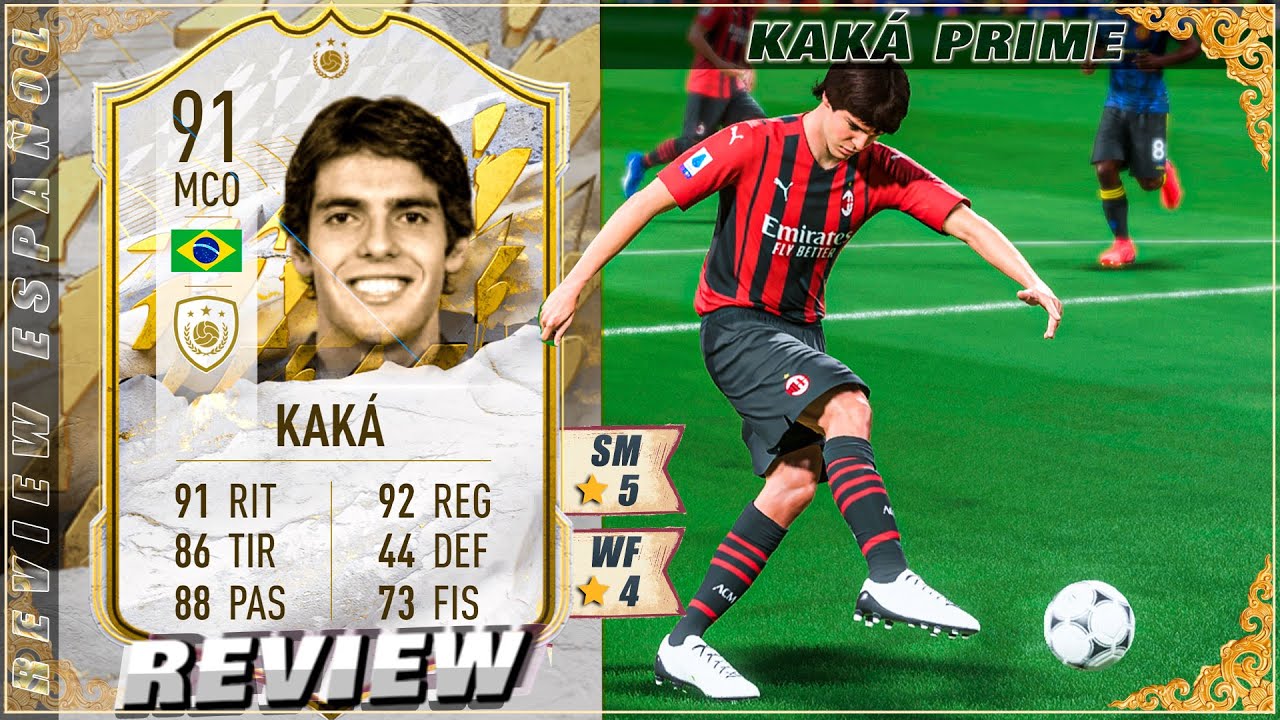 KAKÁ PRIME (91) REVIEW ESPAÑOL | FIFA 22 ULTIMATE TEAM - YouTube
