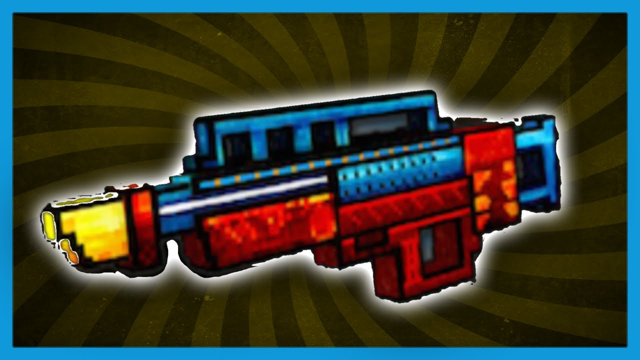 Block Force - Halloween Gun [Review] - YouTube