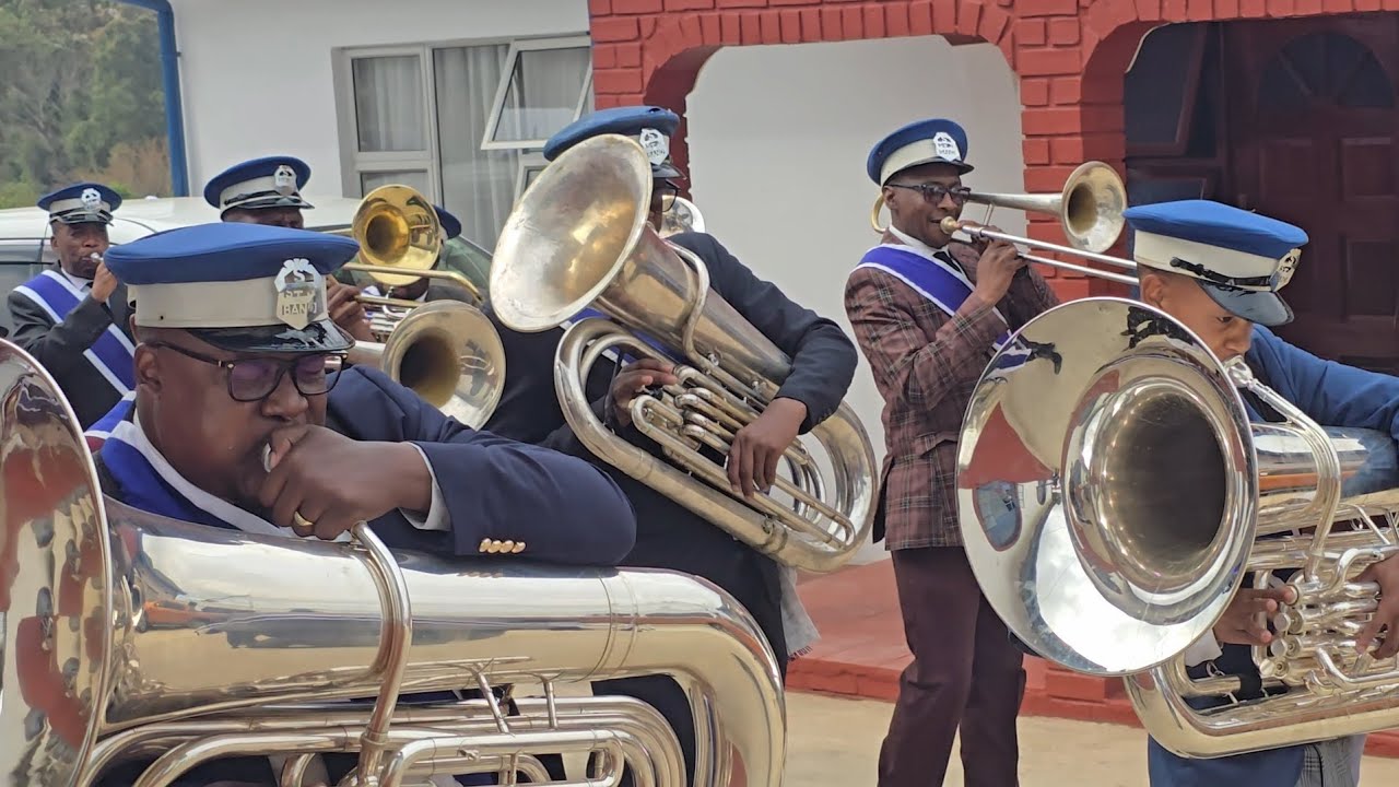 Ngena nathi - Father Masango's Brass Band/Lesotho HQ 🇱🇸 (Bethani ...