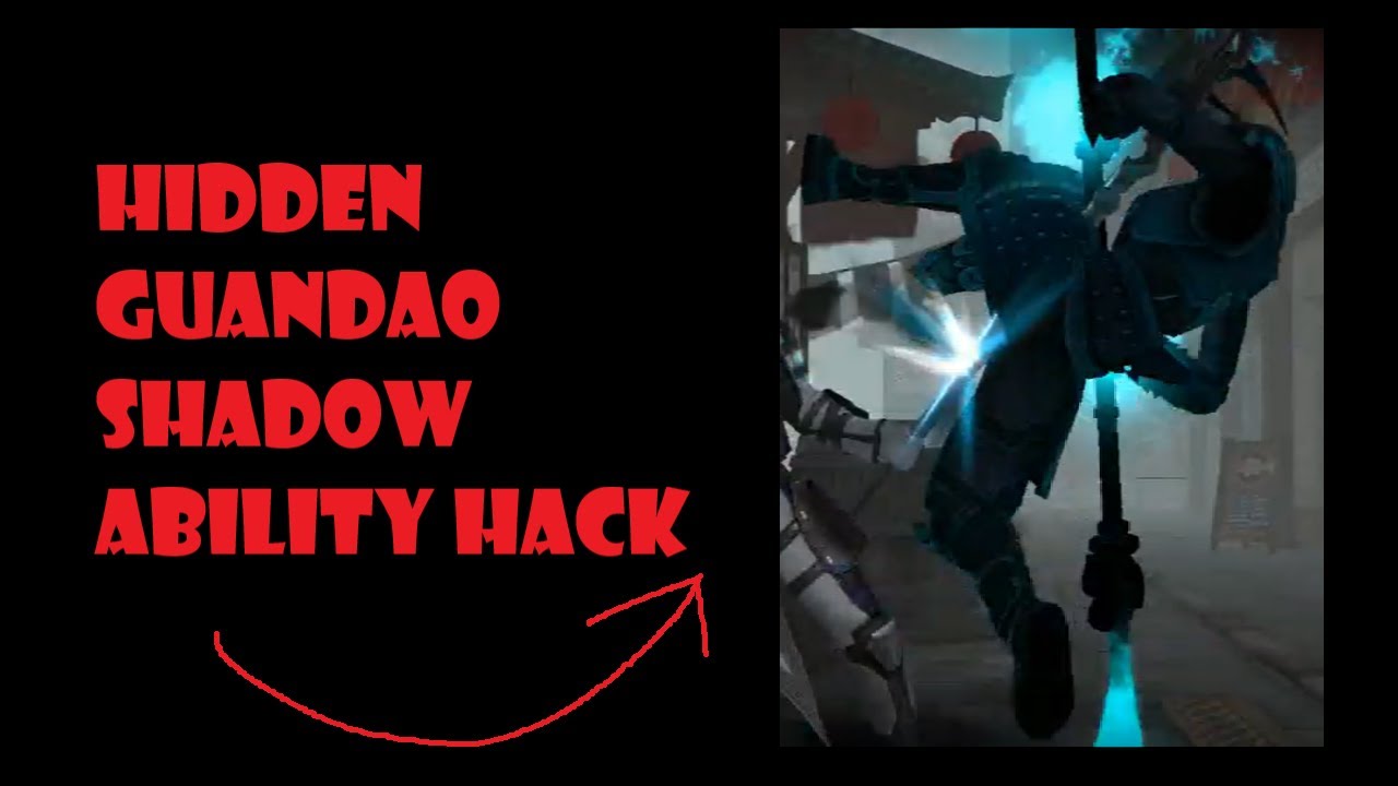 shadow fight 3 hack hidden shadow ability - YouTube