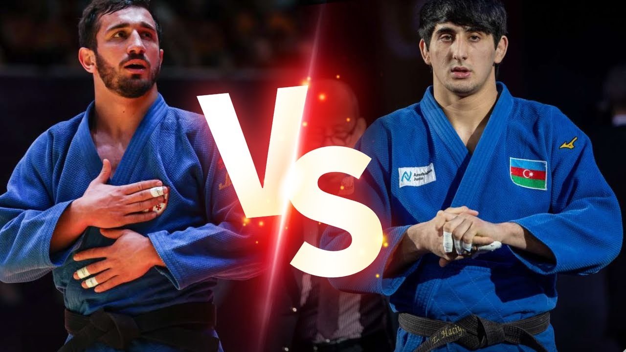 Lasha BEKAURI vs. Eljan HAJIYEV I -90KG I European Judo Championships ...