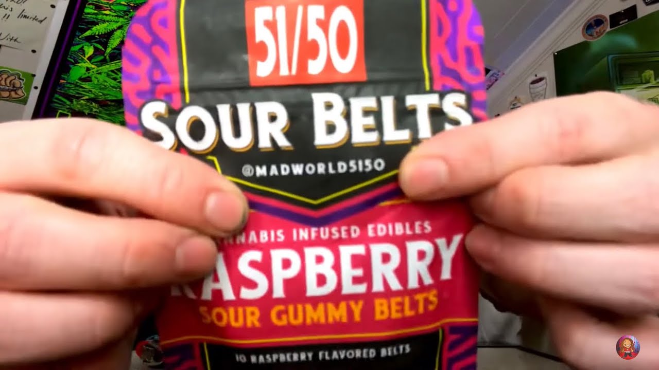 Eating 500mg of THC Edibles - YouTube