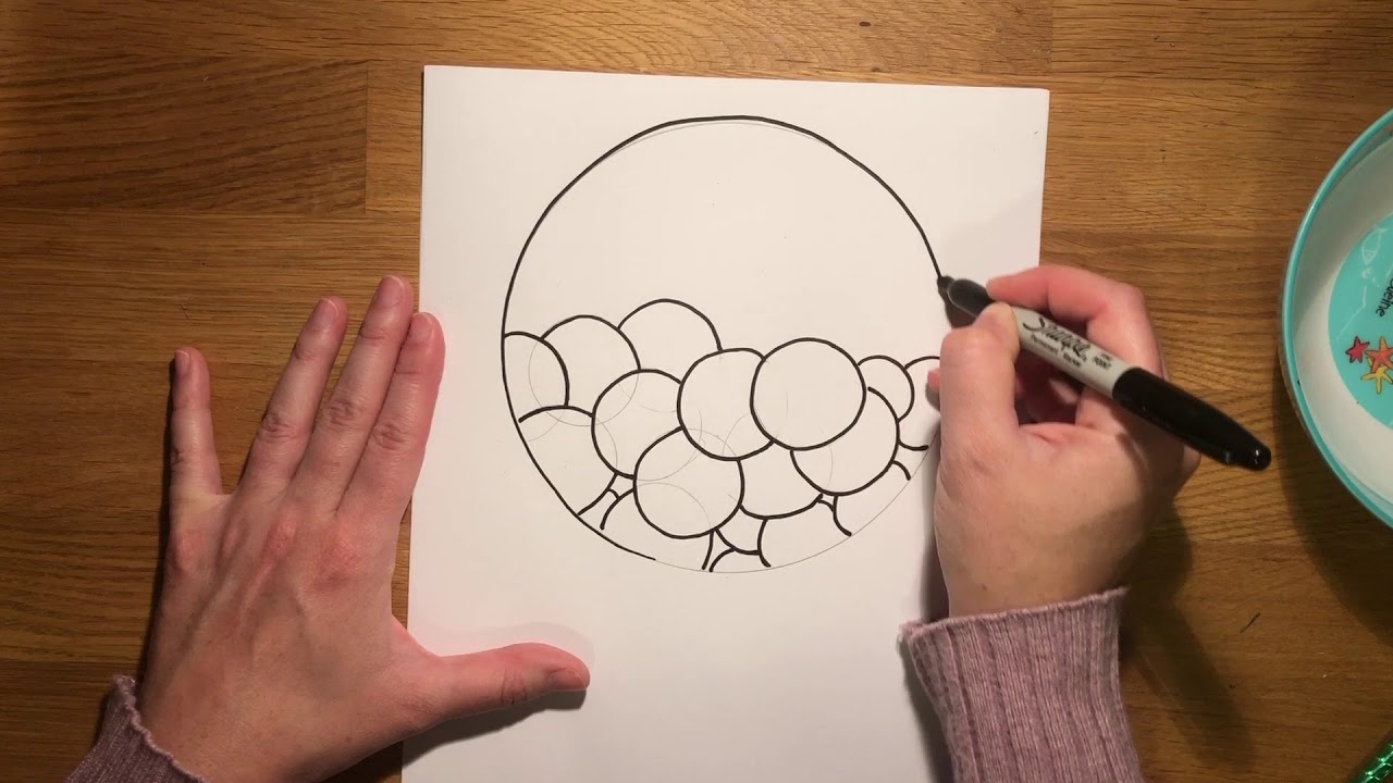 Gumball Machine Drawing - YouTube