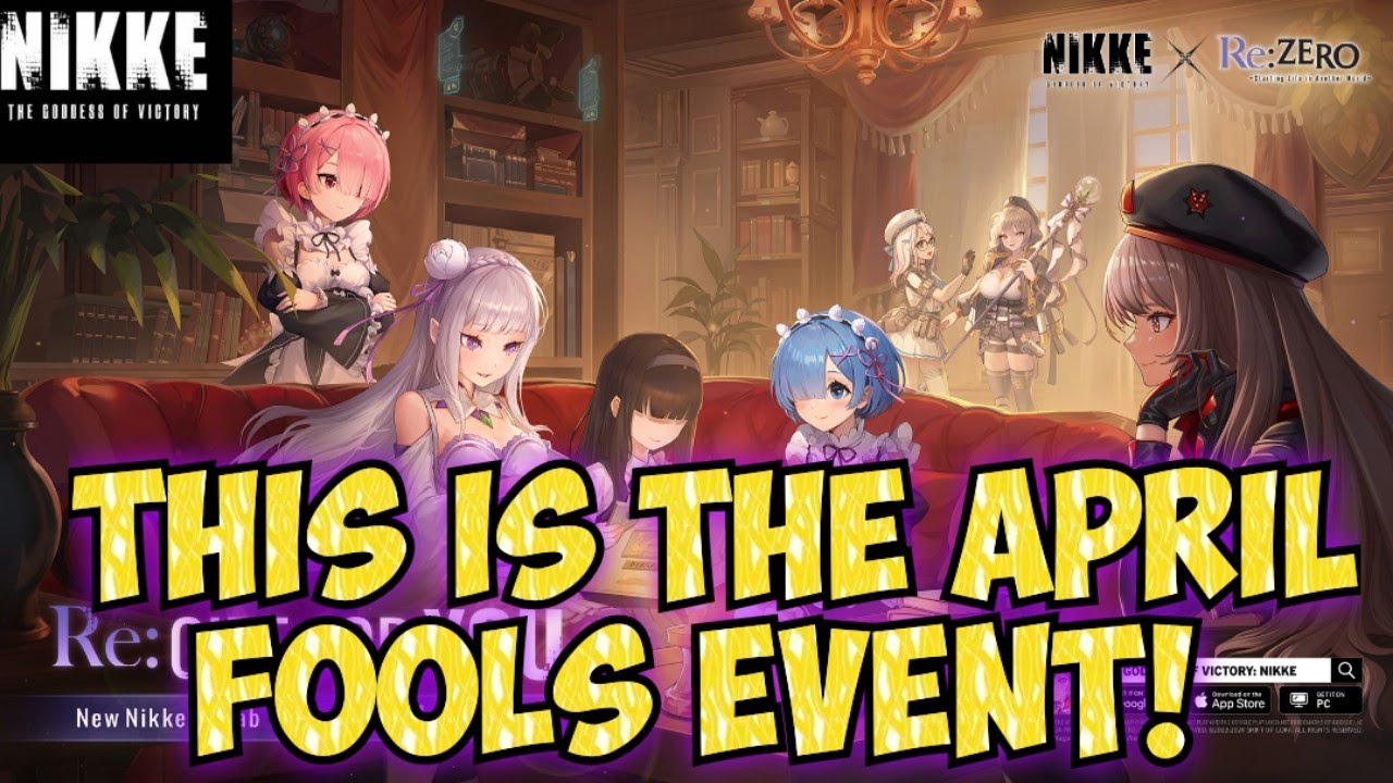THIS IS THE APRIL FOOLS EVENT WHICH MAKES MORE SENSE! - NIKKE GODDESS ...