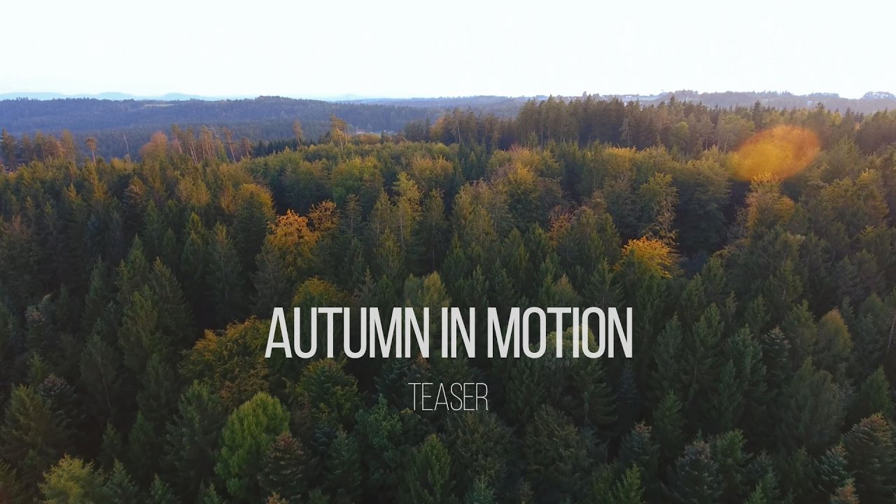 Autumn in Motion [4K Teaser - Cinematic] - YouTube