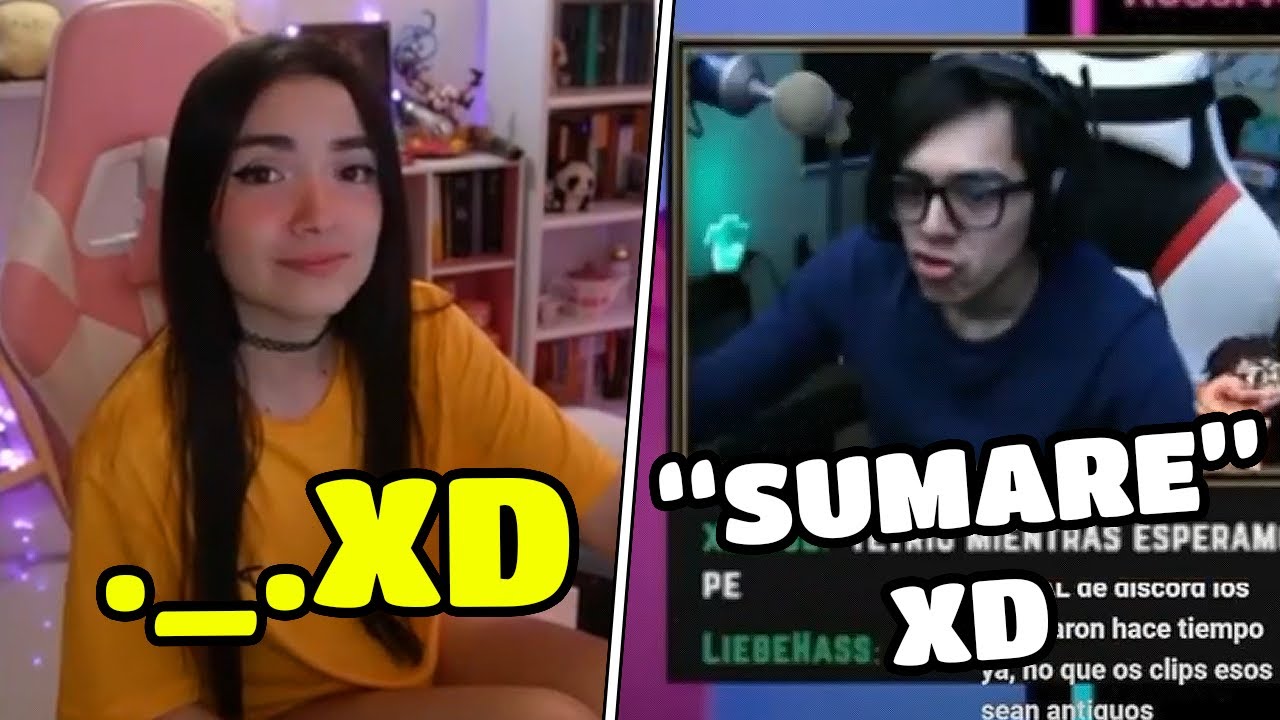Mary reacciona a Daarick viendo a una chica en trovo XD - YouTube