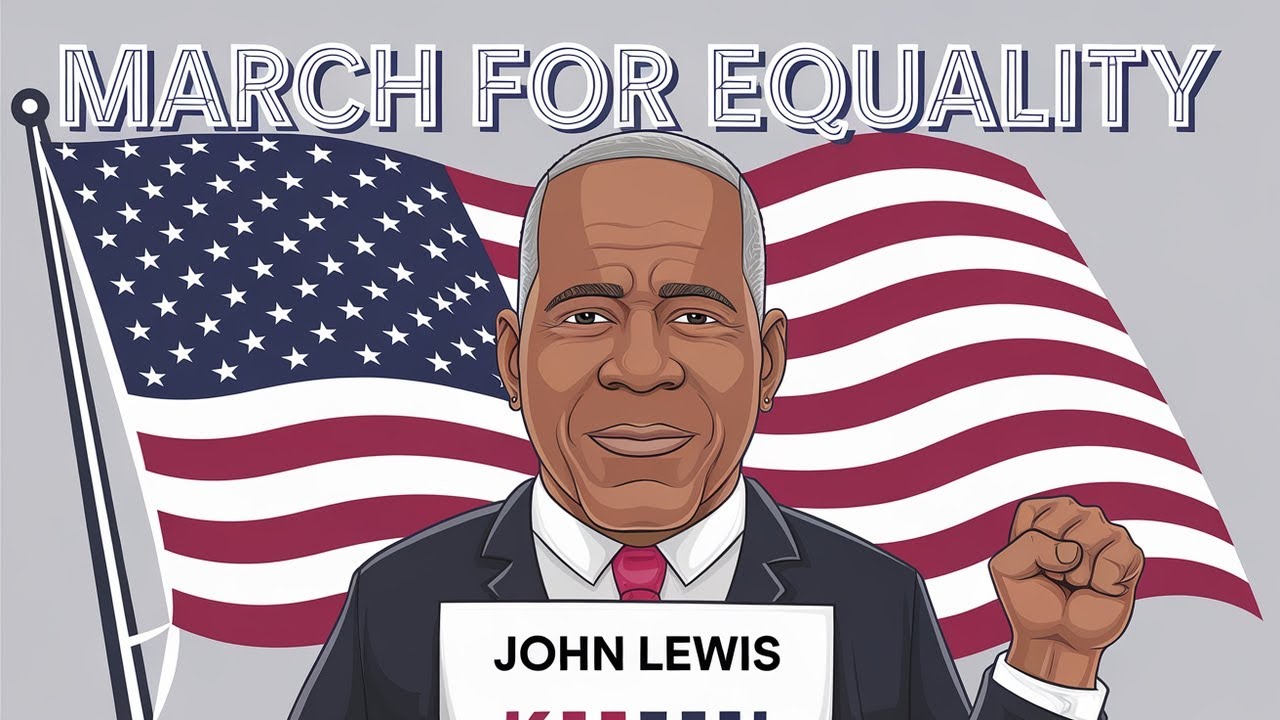 John Lewis for Kids! Black History Lesson | Learning With Zachary ...