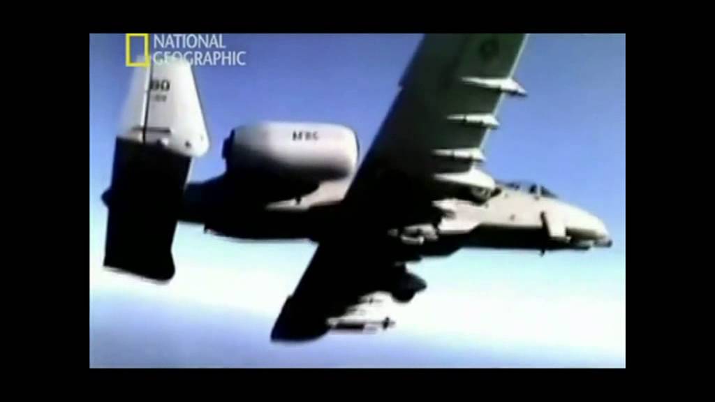 A-10 Thunderbolt II Warthog - YouTube