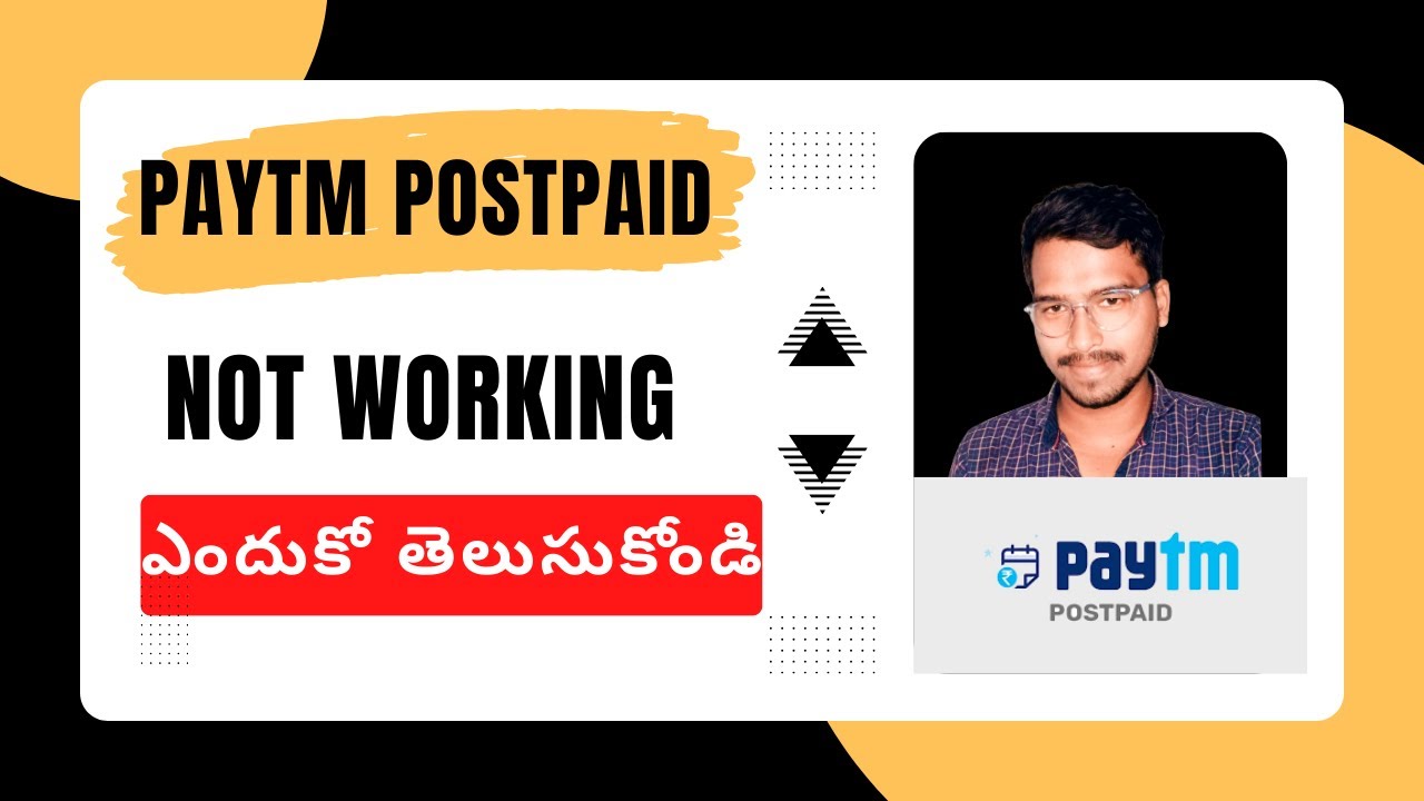 Paytm Postpaid Not Showing Problem solved While Payment | Paytm ...