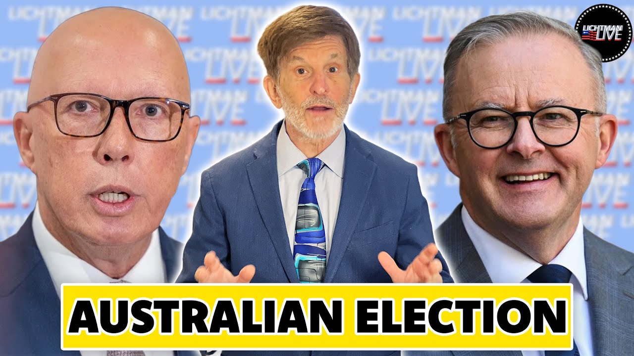 Australia Rejects Their Conservative Party! | Lichtman Live #134 - YouTube