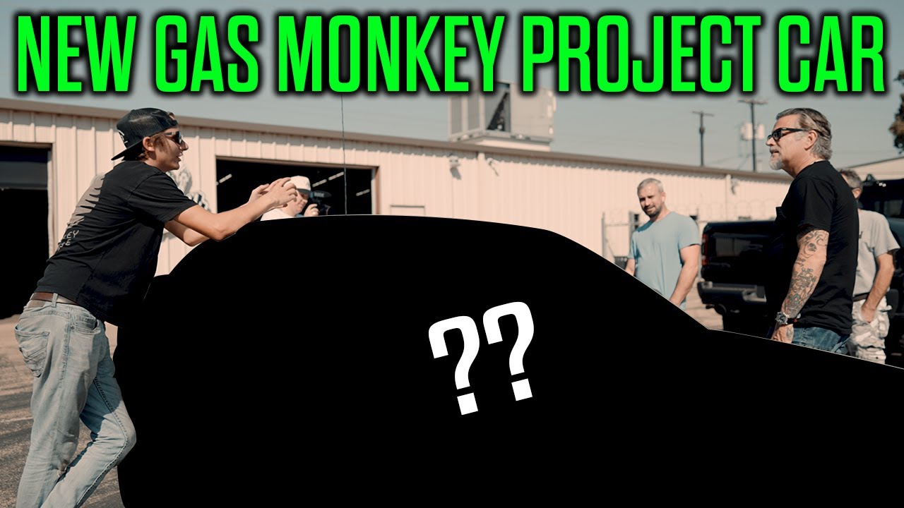 Gas Monkey's new project car? - Wheels & Deals - YouTube
