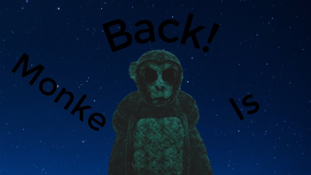 Live streaming of Monke sees Xmas face reval - YouTube