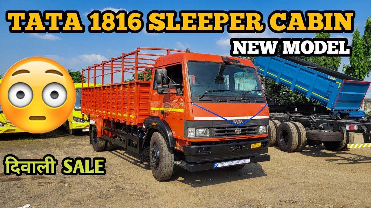 TATA 1816 SLEEPER carbin ! full detail review video 💥💣🎆 दिवाली sale ...