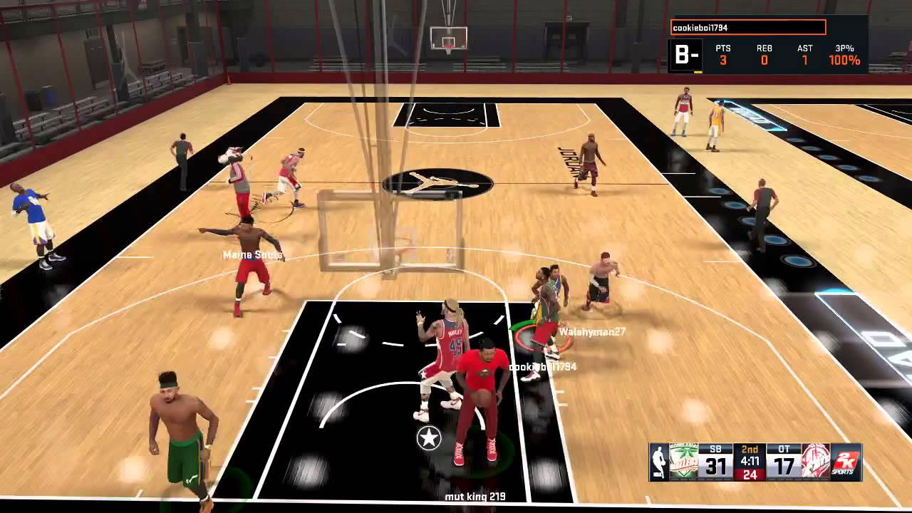 PLAYING WITH A MASCOT! - NBA 2K15 Rec Center Gameplay - YouTube