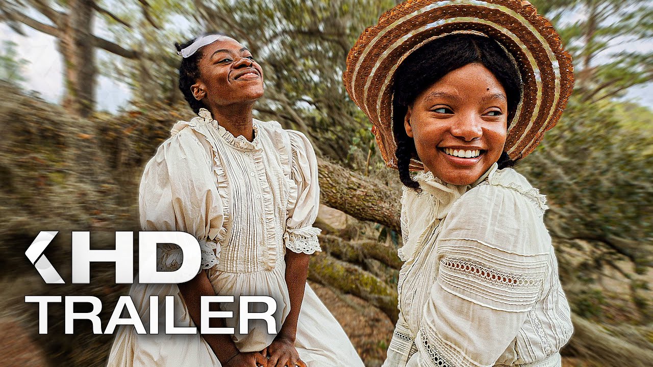DIE FARBE LILA Trailer German Deutsch (2024) Halle Bailey - YouTube