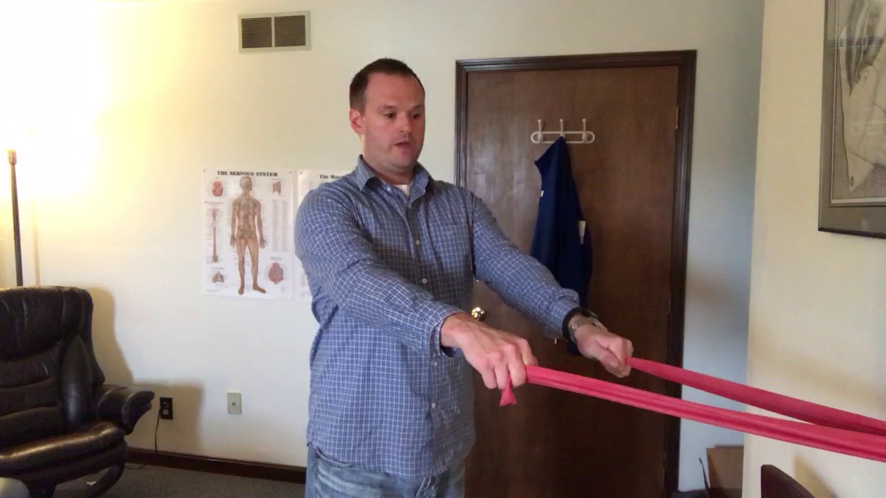 Shoulder Extension Bilateral - YouTube